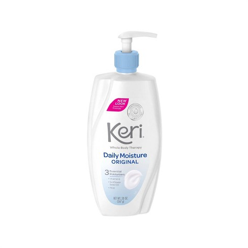 Keri - Whole Body Therapy, Daily Moisturizing Lotion, 20 Oz : Target