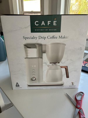 Cafe Specialty Drip Coffee Maker With Thermal Carafe Matte Black : Target