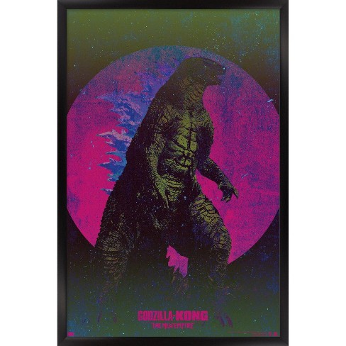 Trends International Godzilla X Kong: The New Empire - Godzilla Sun ...