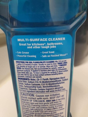 Mr. Clean Fresh Dilute Unstopables - 64 Fl Oz : Target