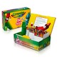 Crayola 120ct Crayon Set With Crayon Sharpener: Multicolor, Non-toxic ...