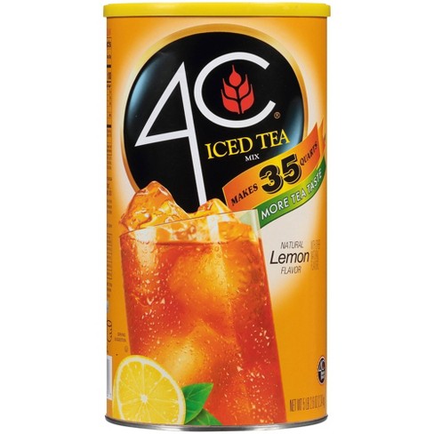 4c Iced Tea Lemon Mix - 87.8oz : Target