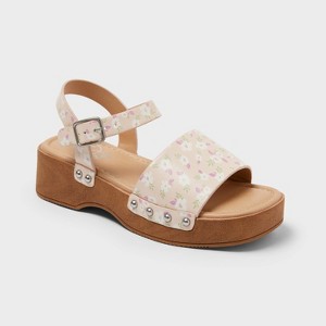 Kids' Jules Clog Sandals - art class™ Blush 2 : Target