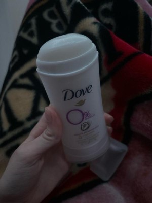 Dove Beauty 0% Aluminum Coconut & Pink Jasmine Women's Deodorant Stick ...