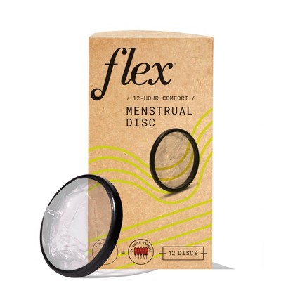 Flex Menstrual Discs - 12ct : Target