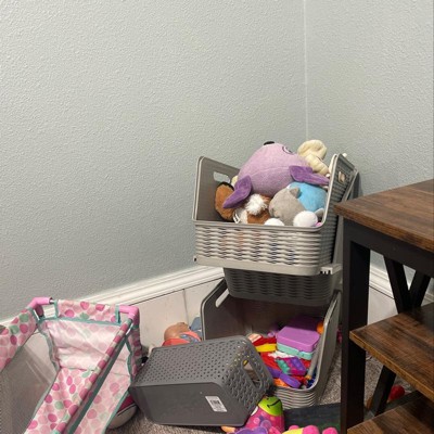 Wave Open Front Bin - Brightroom™ : Target