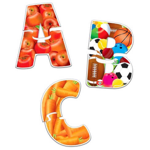 The Learning Journey Match It! Alphabet Match : Target