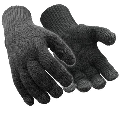 Refrigiwear Warm Dual Layer Thermal Lined Touchscreen Compatible Gloves ...