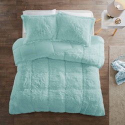 Polar Brushed Faux Fur Comforter Mini Set : Target