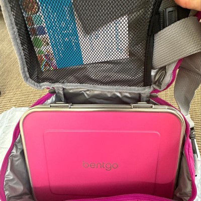 Bentgo Deluxe Lunch Bag, Durable & Insulated Bag, Internal Mesh Pocket ...
