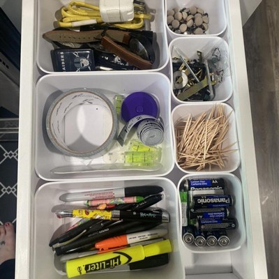 4pk Small Storage Trays - Brightroom™ : Target