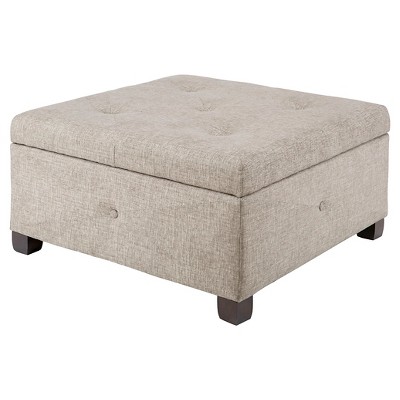 Stephanie Storage Ottoman - Linon : Target