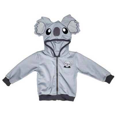 Doodle Pants Koala Hoodie Gray : Target