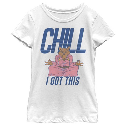 Girl's Teenage Mutant Ninja Turtles Master Splinter Chill T-shirt ...
