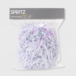 1.5oz Paper Shred Shredded Filler White - Spritz™ : Target