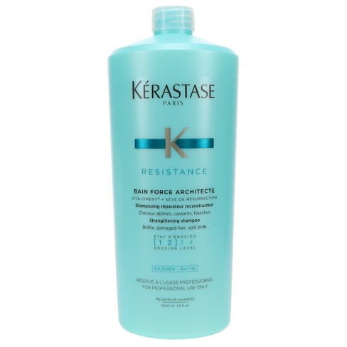 Kerastase Resistance Bain Force Architecte Shampoo 33.8 Oz : Target