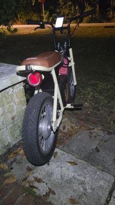 Razor Rambler Step Over Electric Scooter - Beige : Target