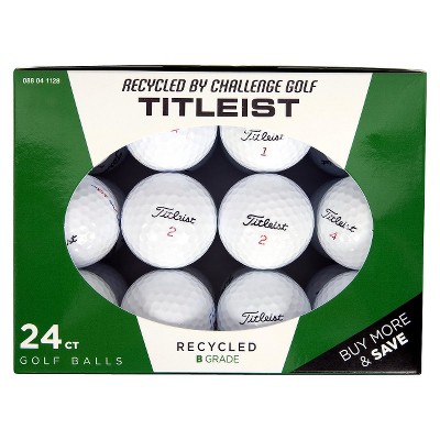 Titleist® Recycled B Grade Golf Balls - 24pk – Target Inventory Checker ...