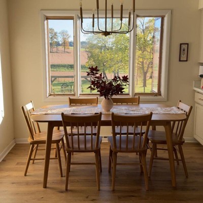 Astrid Mid-century Extension Dining Table - Threshold™ : Target