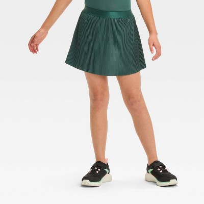 Girls' Woven Skort - All In Motion™ Khaki M : Target
