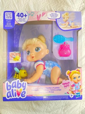 Baby Alive 13.5" Crawl N Play Harper Hugs : Target