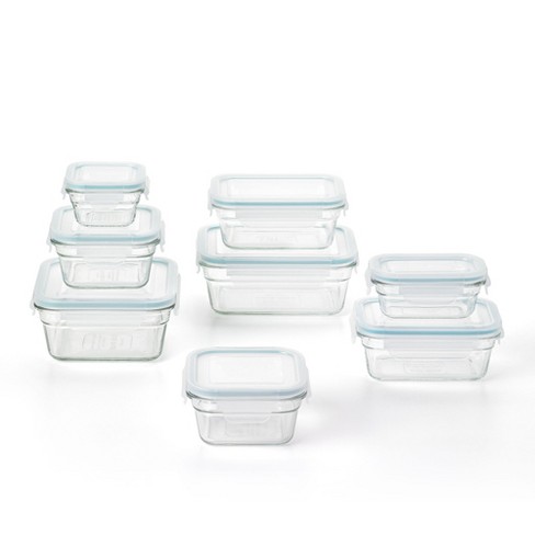 Glasslock Tempered Glass Food Storage Containers With Lids For ...