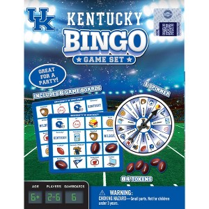 MasterPieces Officially Licensed NCAA - Kentucky Wildcats Bingo Game ...