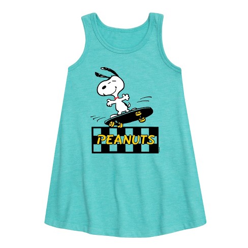 Peanuts Snoopy Skater - Turquoise - Large : Target