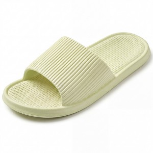 BLISSFUL STEP Quick Drying Non-Slip Lightweight Open Toe Slippers for ...
