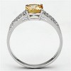 Slickblue Women’s Sterling Silver Statement Fashion Ring, Square ...