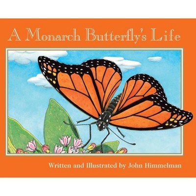 Monarch Butterfly (new &amp; Updated) - By Gail Gibbons (hardcover) : Target