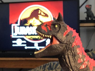 Jurassic World Legacy Collection Reimagined Roarin' Real Feel ...
