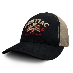 Pontiac Firebird 1967 Baseball Cap - Black and Beige : Target