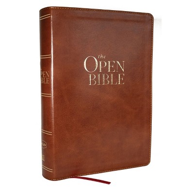 The Open Bible: Read And Discover The Bible For Yourself (nkjv ...
