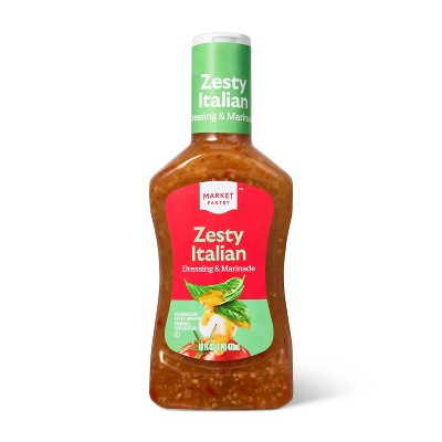 Zesty Italian Dressing & Marinade - 16fl Oz - Market Pantry™ : Target