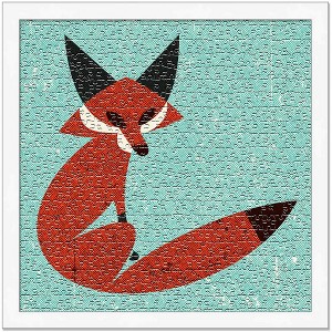 PosterPalooza | 20x20 Jigsaw Puzzle Frame Kit - Puzzle Glue Sheets ...