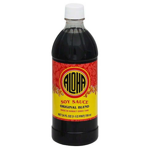 Aloha Shoyu Regular Soy Sauce - 24oz : Target