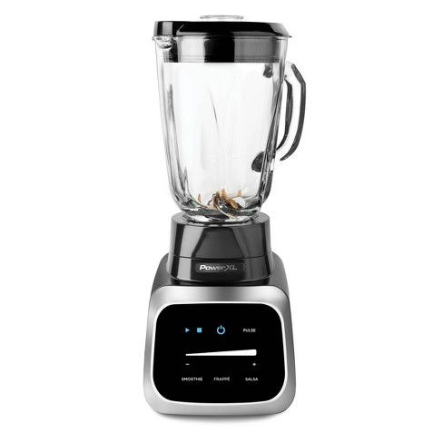 Power Xl Smart Pro Blender - Black: High Power Glass Jar Blender, 1800w ...