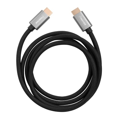 Insten - 6 Feet Hdmi Male To Male Cable, 2.1 Version, 8k 60hz, 48gbps ...