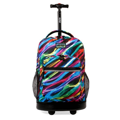 J World Sunrise 18" Rolling Backpack - Quantum : Target