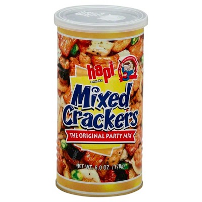 Hapi Cracker Mixed Can - Case Of 12 - 6 Oz : Target