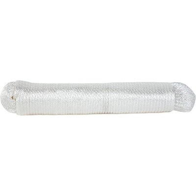 Built Industrial 1/2 Inch Braided Rope, 100 Ft Tie Down Utility Cord ...