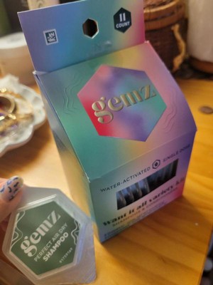 gemz Shampoo and Conditioner Want it All Variety Kit, Color Safe - 11ct ...