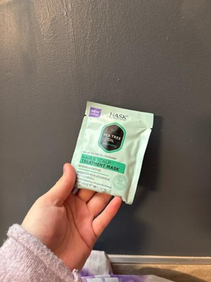 Hask Scalp Treatment Hair Mask Infused With Tea Tree & Rosemary Oil - 1 ...
