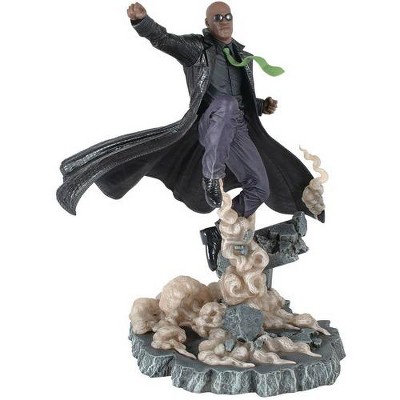 Diamond Select - Diamond Select - The Matrix - Gallery Dlx Morpheus Pvc ...