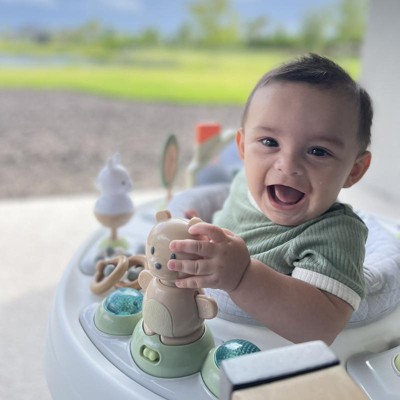 Ingenuity Spring & Sprout 2-in-1 Baby Activity Center - First Forest ...