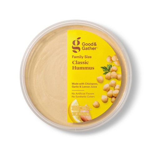 Classic Hummus - 18oz - Good & Gather™ : Target