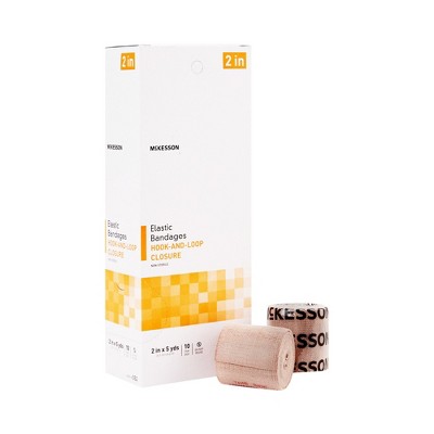 Mckesson Elastic Compression Bandages, 2 In. X 5 Yds., 10 Count, 1 Pack ...