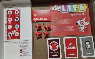 Hasbro Gaming Game Of Life - Target Edition : Target