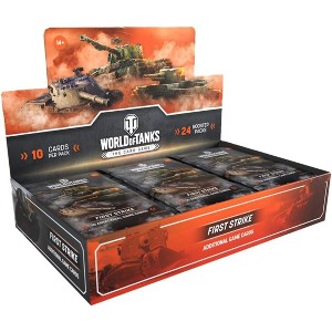 Archon Studio World of Tanks Card Game - First Strike Booster Box (24 ...
